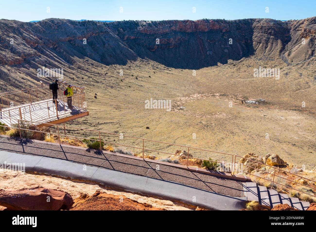 Meteor Crater is a meteorite impact crater. The site was formerly known ...