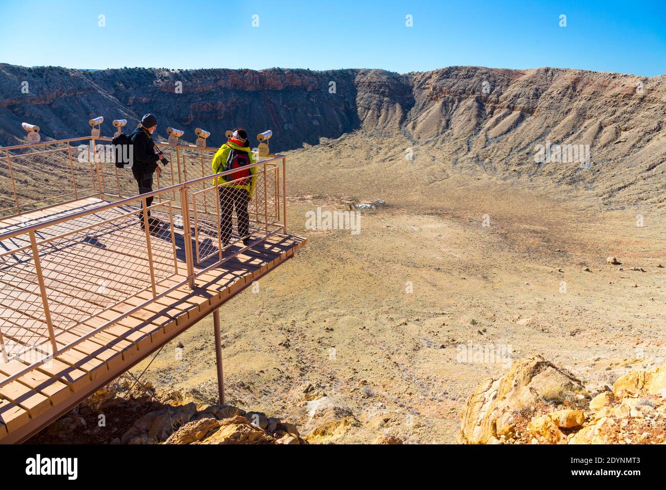 Meteor Crater is a meteorite impact crater. The site was formerly known ...