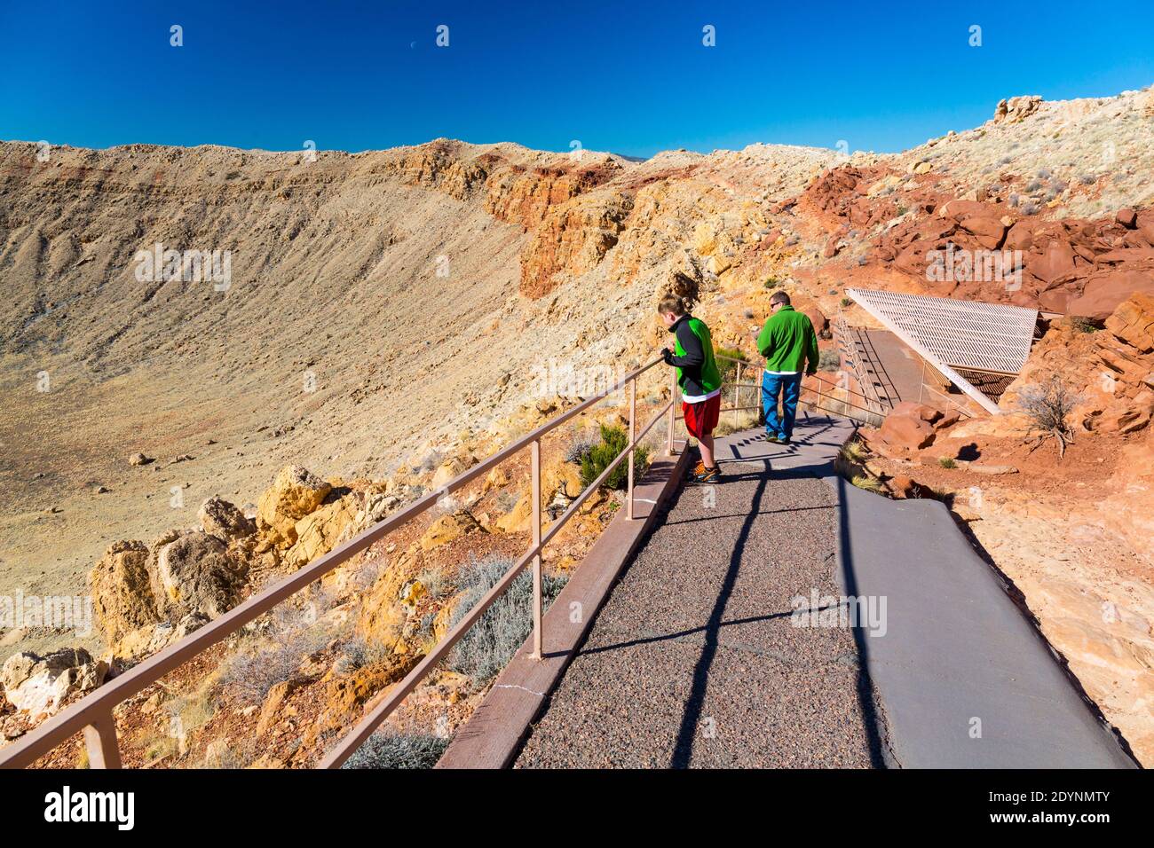 Meteor Crater is a meteorite impact crater. The site was formerly known ...