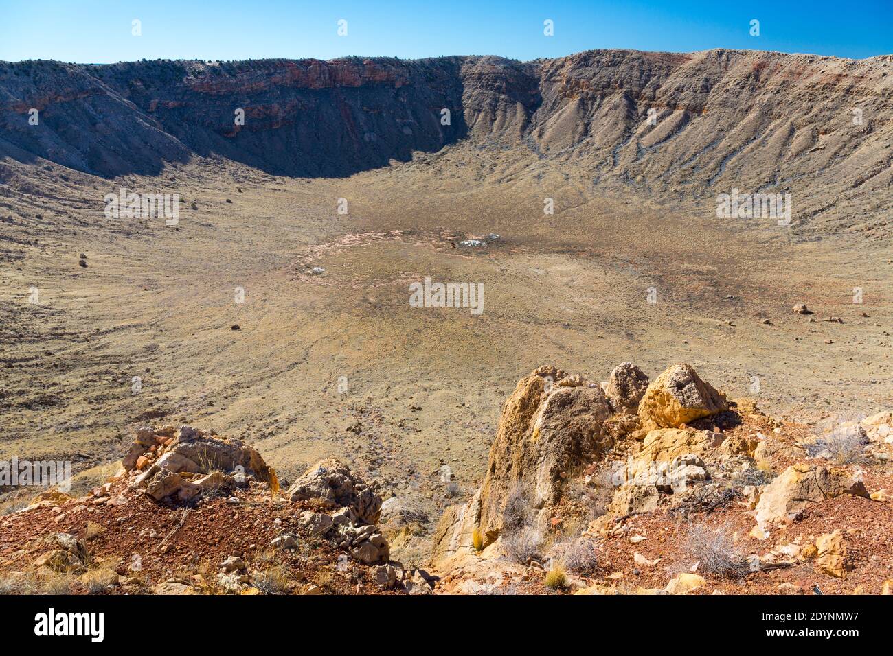 Meteor Crater is a meteorite impact crater. The site was formerly known ...