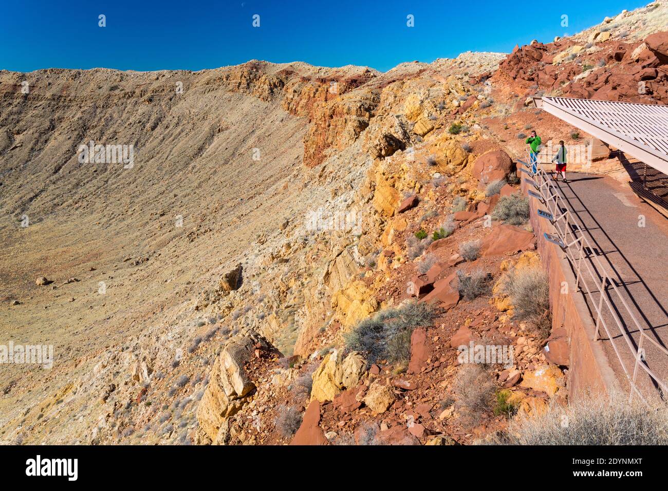 Meteor Crater is a meteorite impact crater. The site was formerly known ...