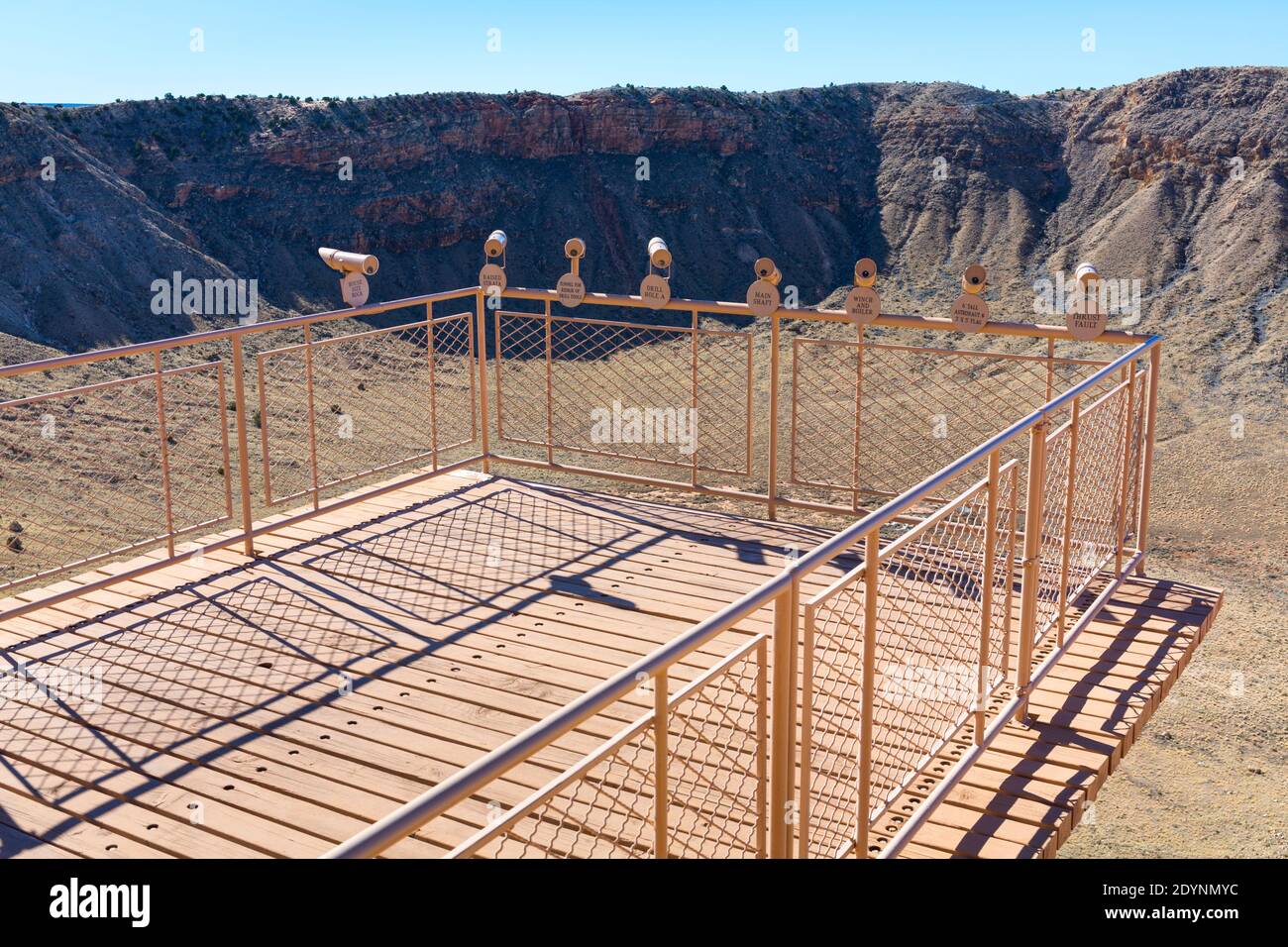 Meteor Crater is a meteorite impact crater. The site was formerly known ...