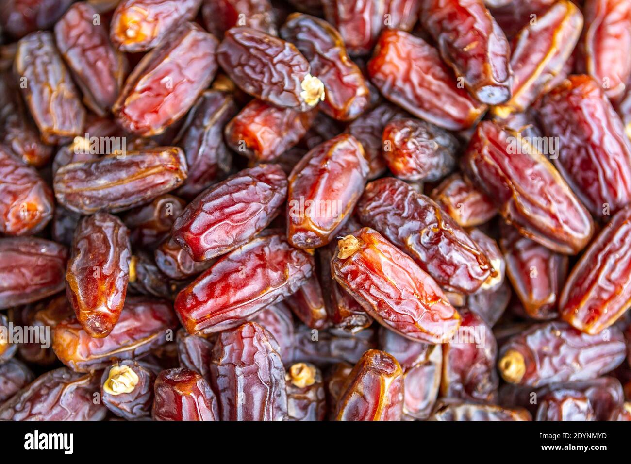 Stall selling dried fruit dates hi-res stock photography and images - Alamy