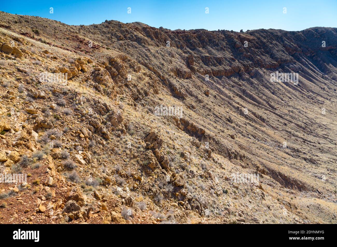Meteor Crater is a meteorite impact crater. The site was formerly known ...
