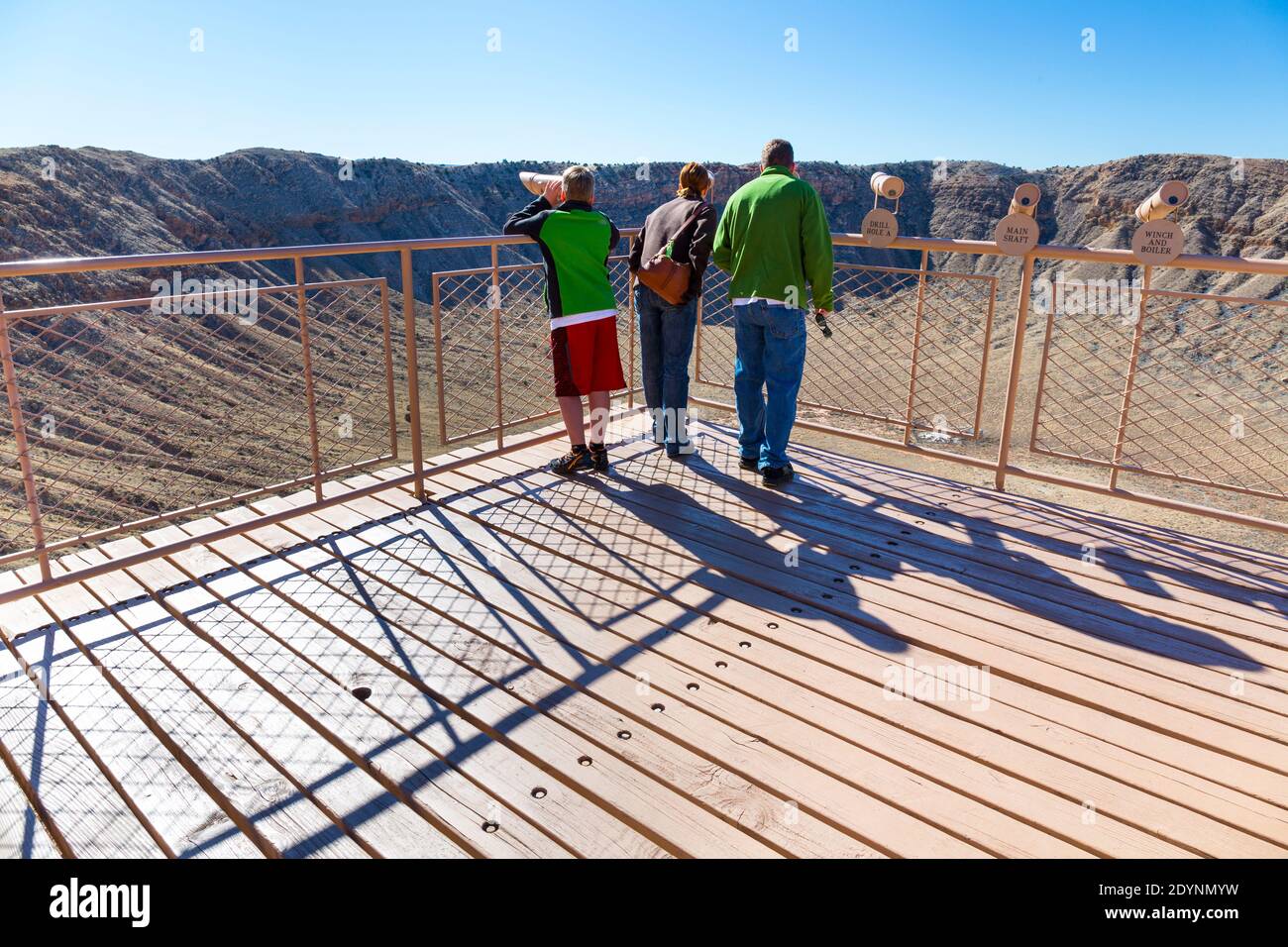 Meteor Crater is a meteorite impact crater. The site was formerly known ...