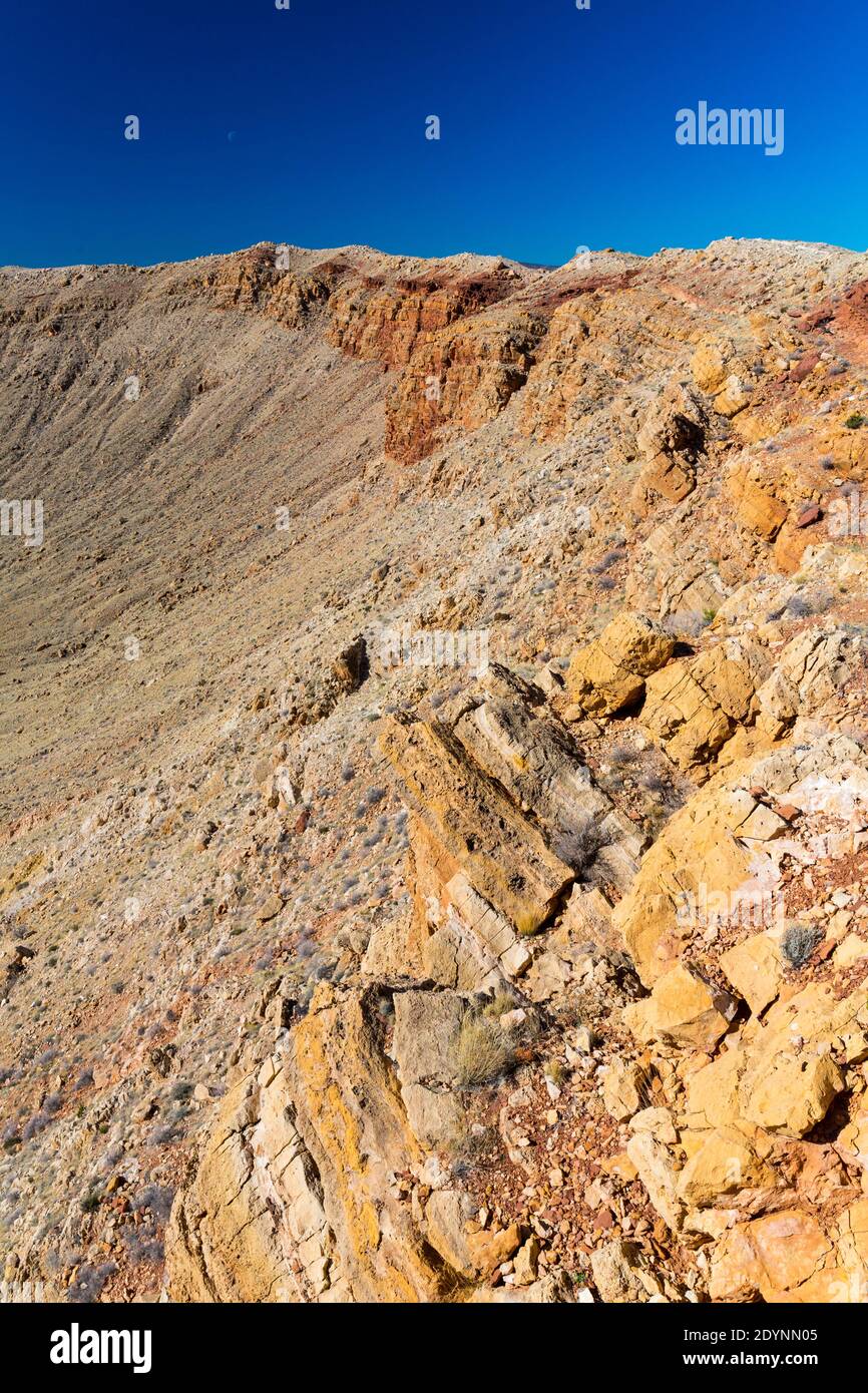Meteor Crater is a meteorite impact crater. The site was formerly known ...