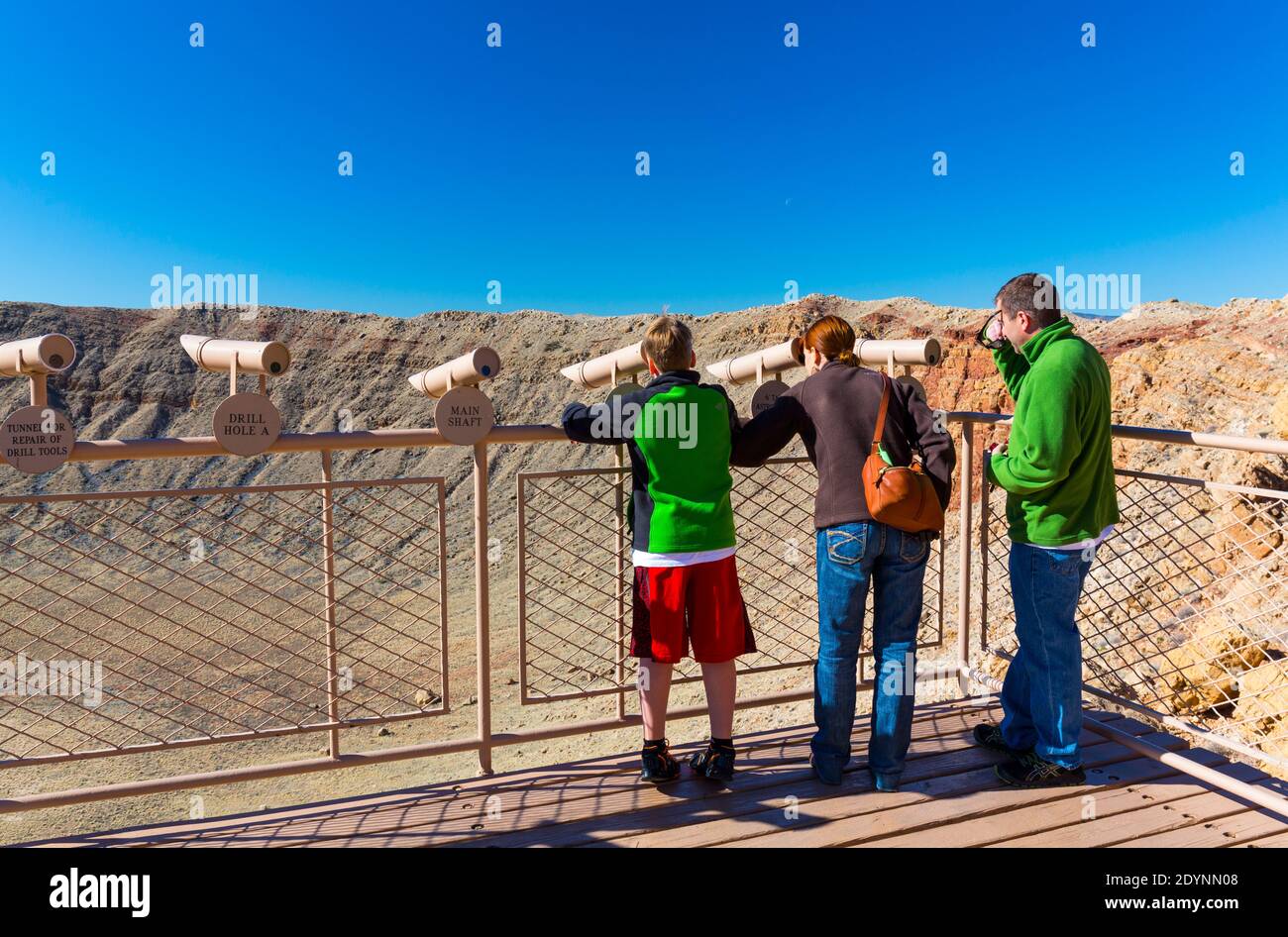 Meteor Crater is a meteorite impact crater. The site was formerly known ...