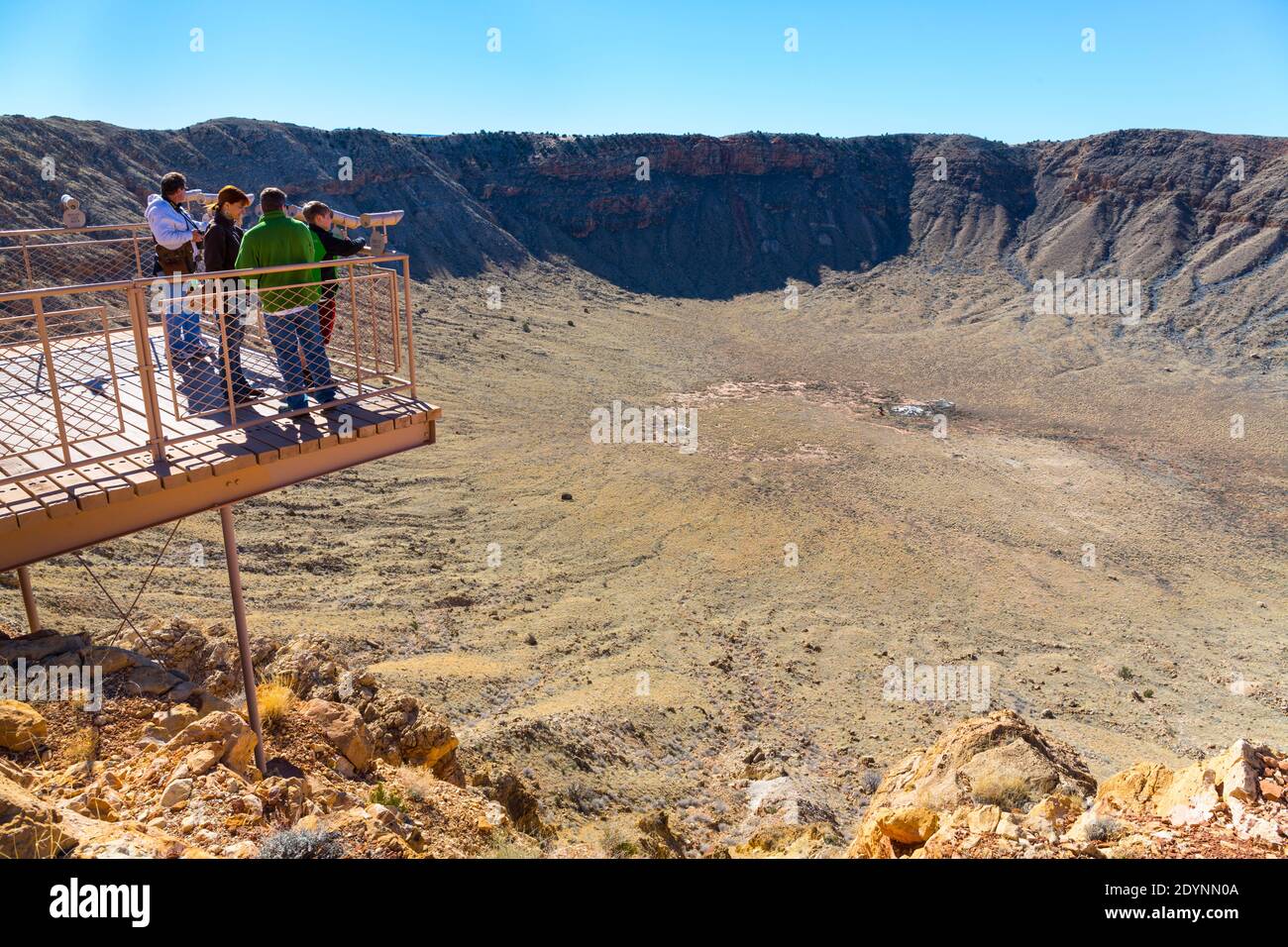 Meteor Crater is a meteorite impact crater. The site was formerly known ...