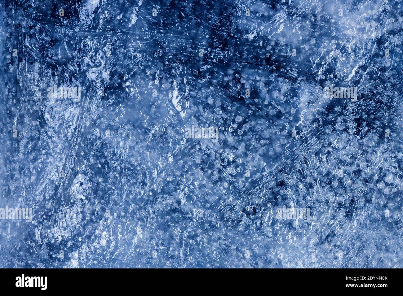 beautiful blue ice. background for design Stock Photo - Alamy