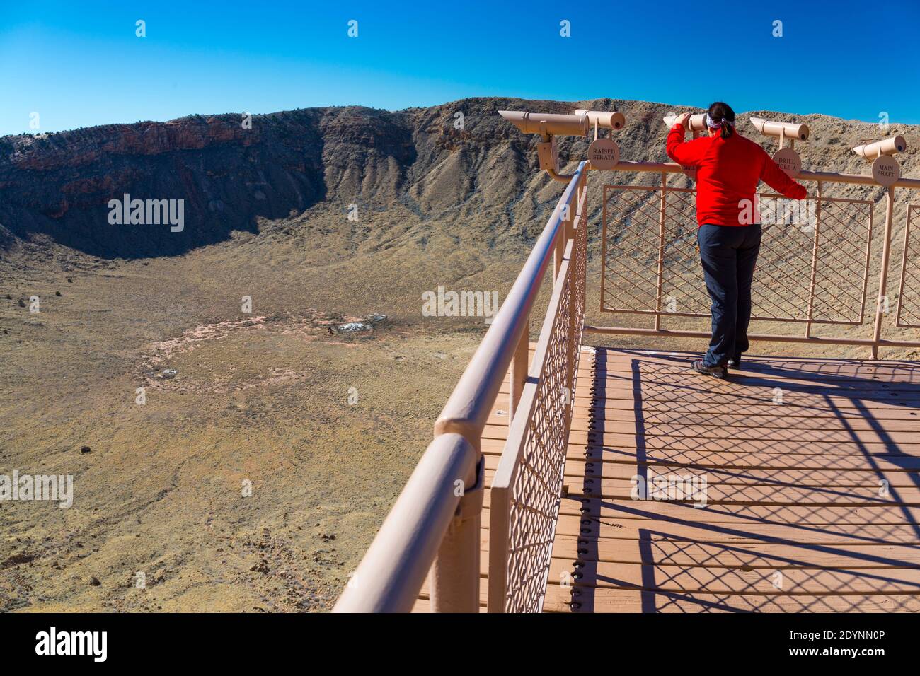 Meteor Crater is a meteorite impact crater. The site was formerly known ...