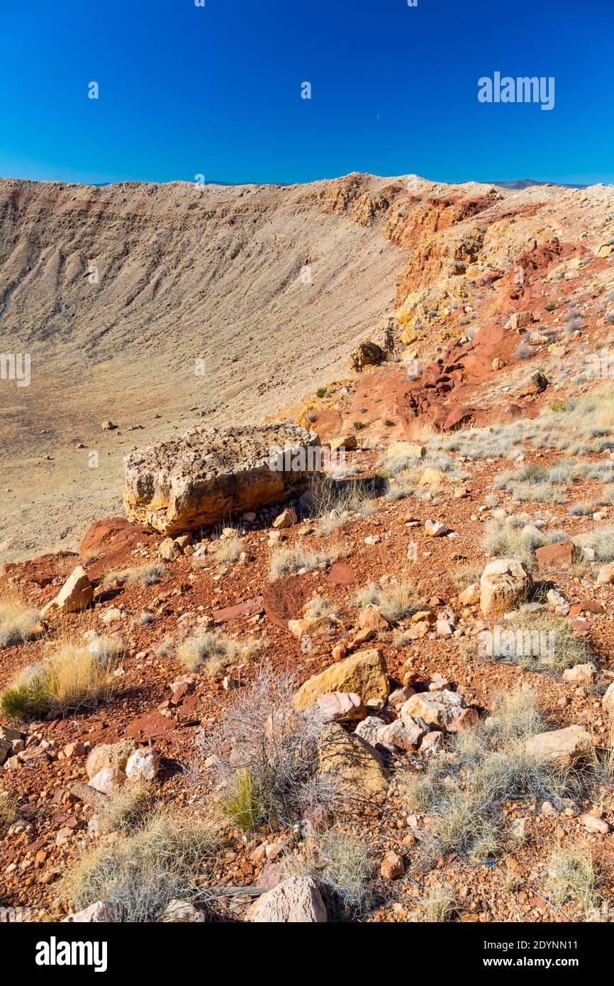Meteor Crater is a meteorite impact crater. The site was formerly known ...