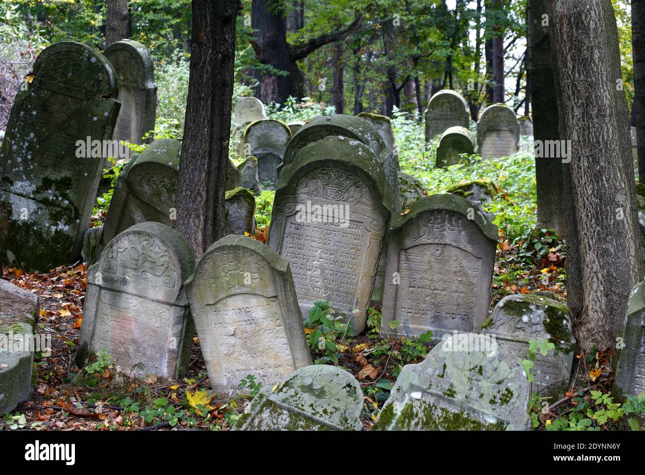 Lesko cemetery hi-res stock photography and images - Alamy