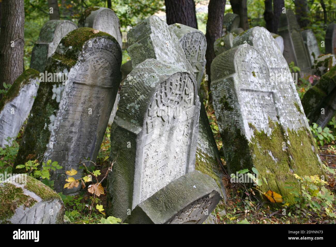 Lesko cemetery hi-res stock photography and images - Alamy