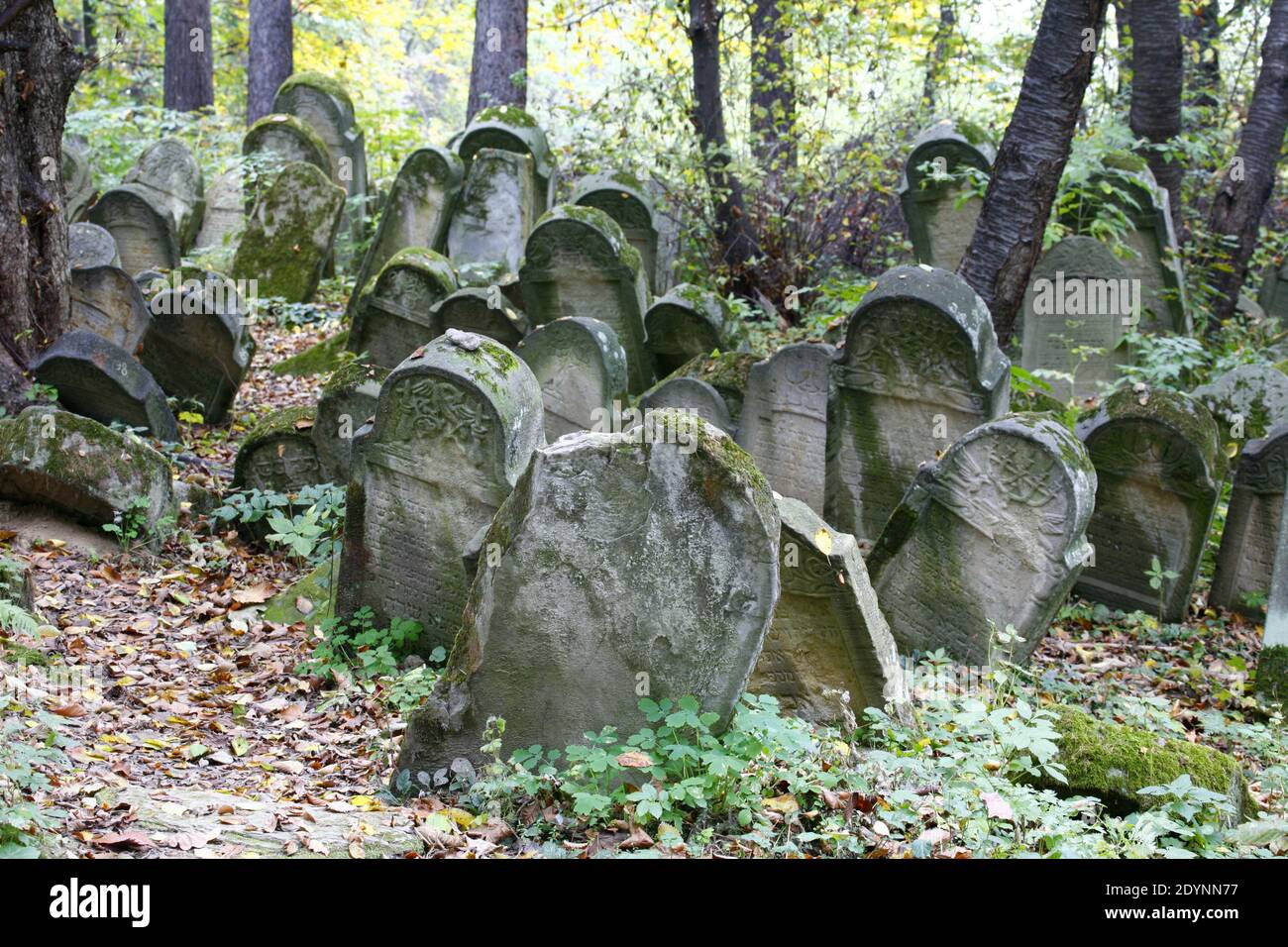 Lesko cemetery hi-res stock photography and images - Alamy