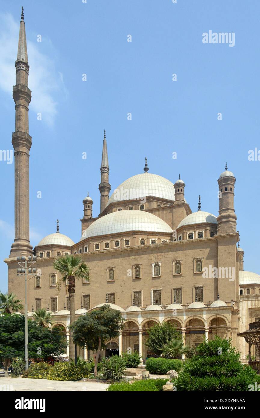 Mohammed Ali mosque at Cairo Citadel Stock Photo - Alamy
