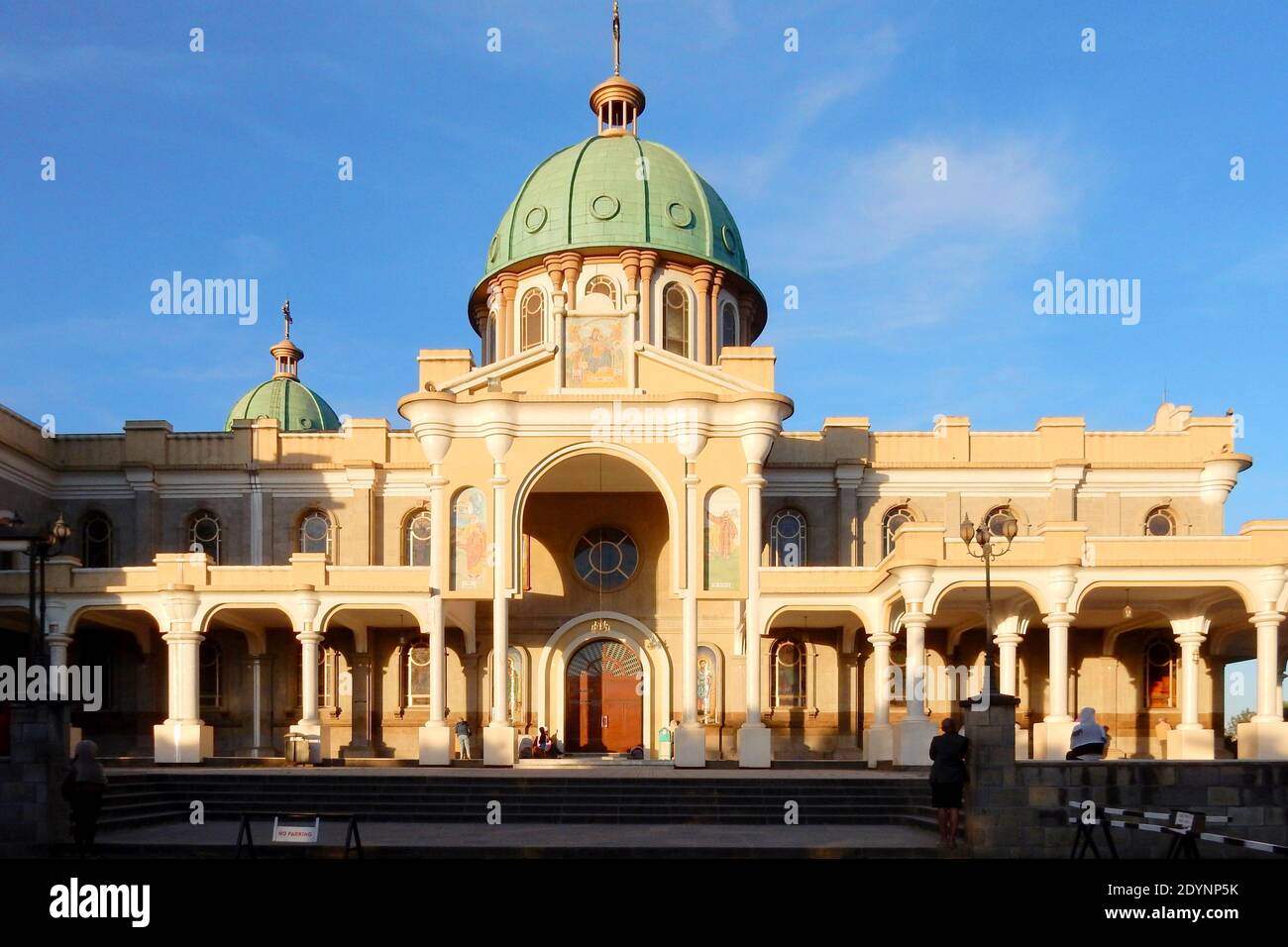 Bole Holy Trinity Church in Addis Ababa Stock Photo - Alamy