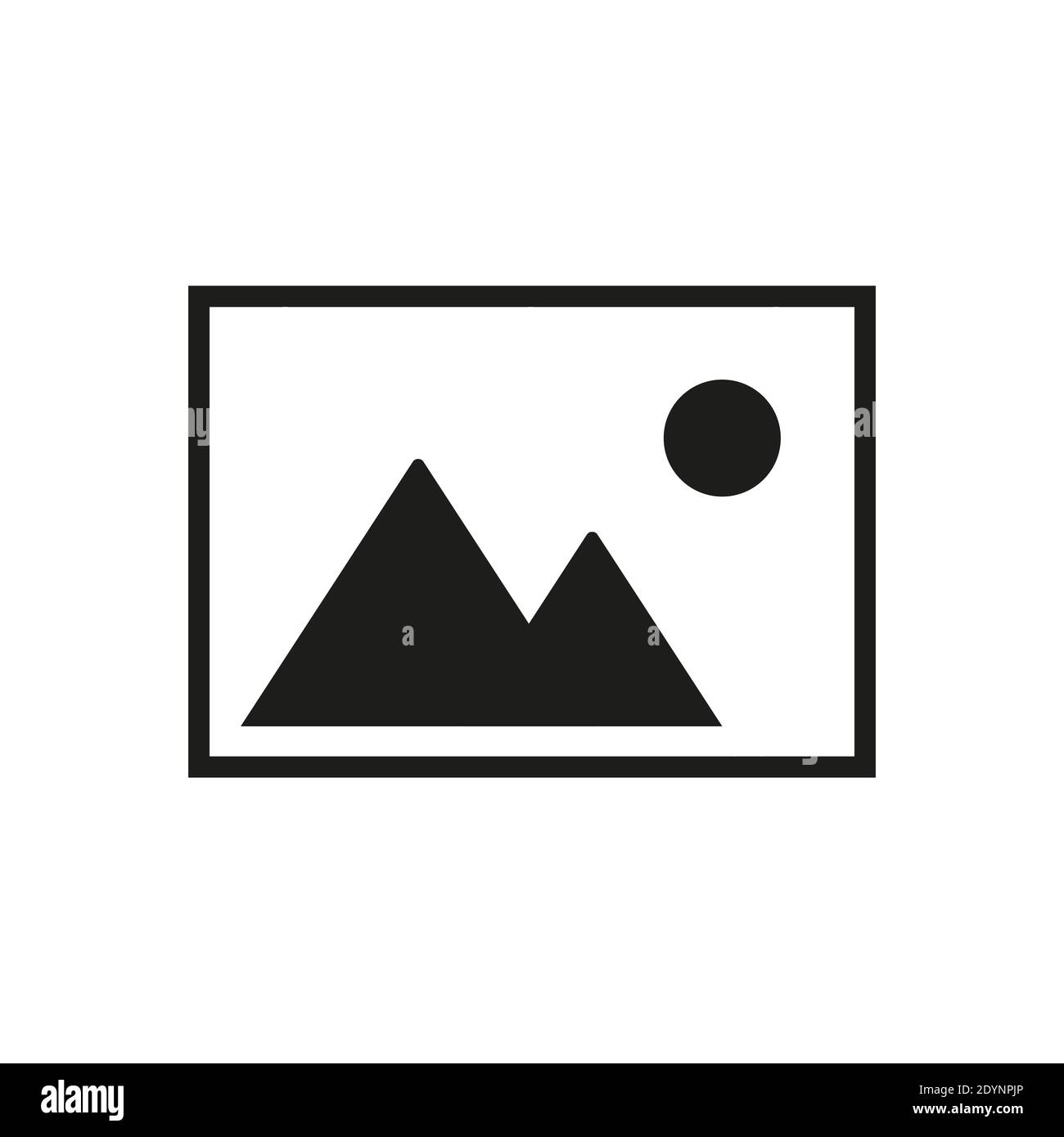 Premium picture icon or logo in line style. High quality sign and ...