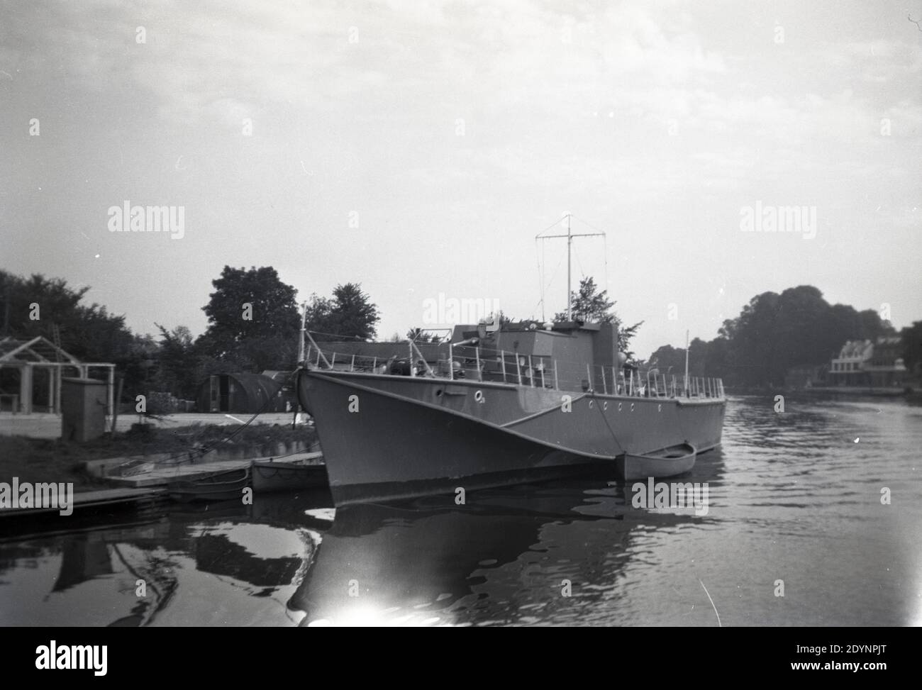 ROYAL NAVY Schnellboot Fairmile D Class - Fast Patrol Boat / Ex-MTB ...