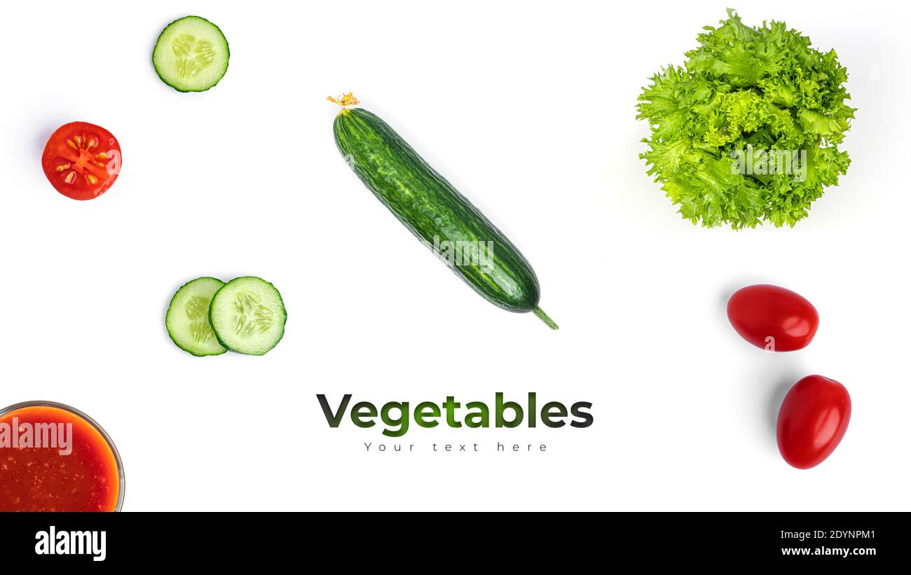 Fruits And Vegetables Header