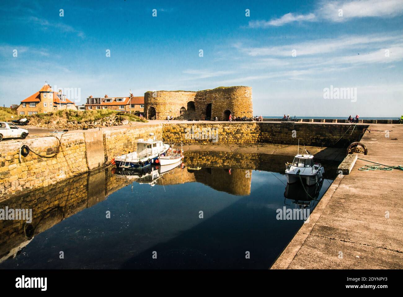 castle up north Raymond Boswell Stock Photo - Alamy