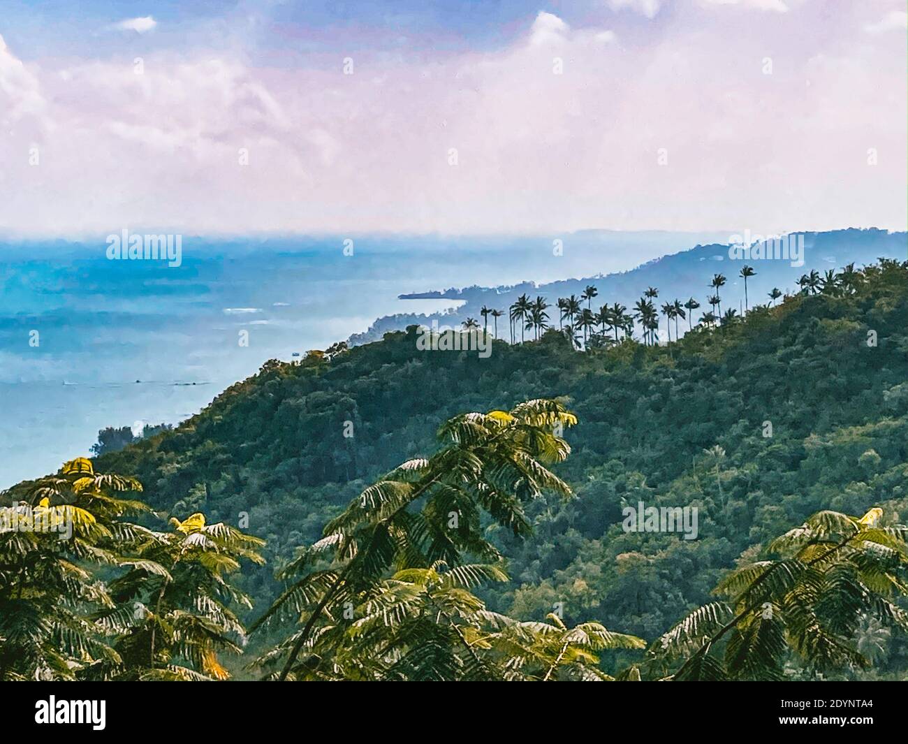 Koh Samui Overlap Stone in thailand, south east Asia Stock Photo - Alamy