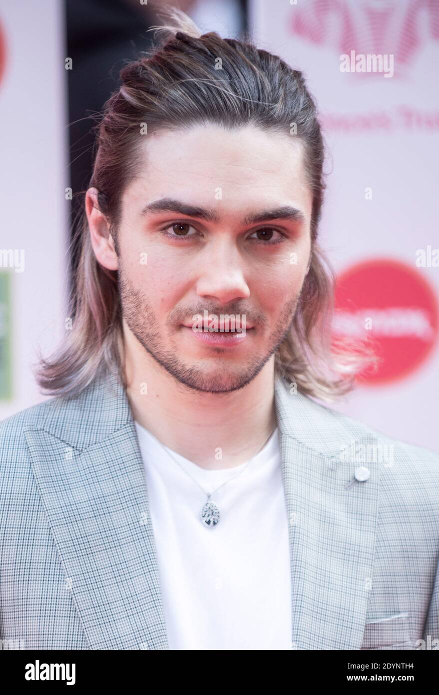George Shelley at The Prince's Trust Awards, The London Palladium 11 ...
