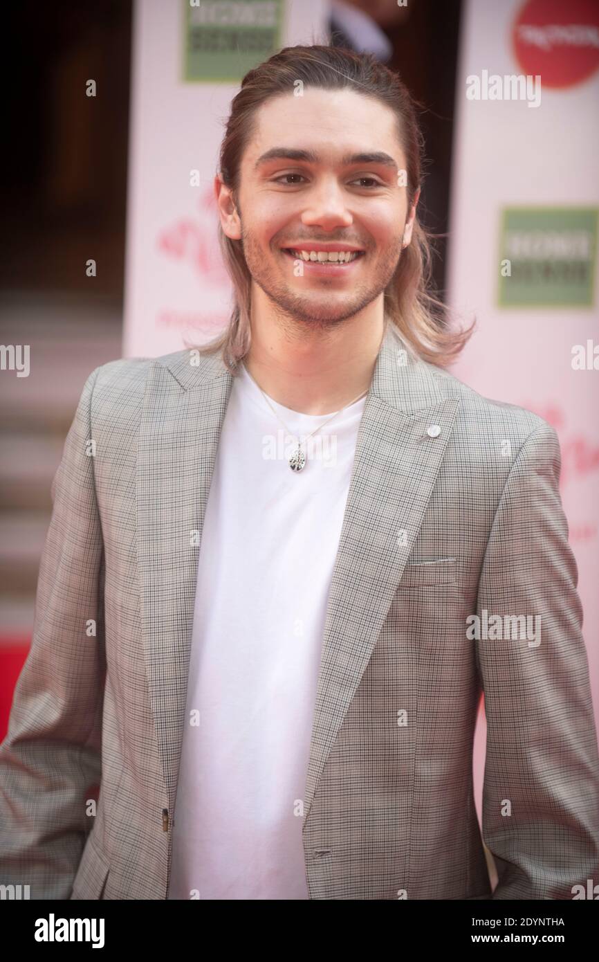 George Shelley at The Prince's Trust Awards, The London Palladium 11 ...