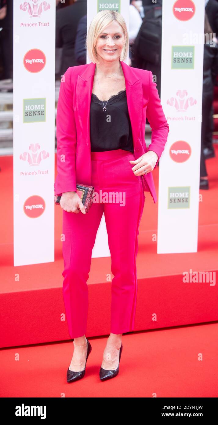 Jenni Falconer at The Prince's Trust Awards, The London Palladium 11 ...