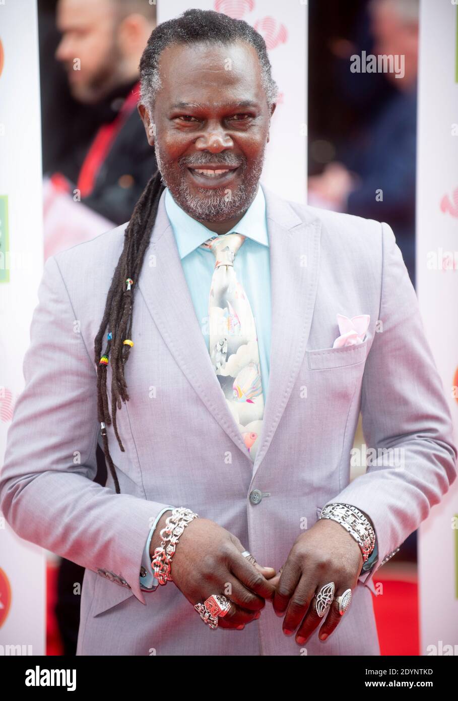 Levi Roots at The Prince's Trust Awards, The London Palladium 11 Mar ...