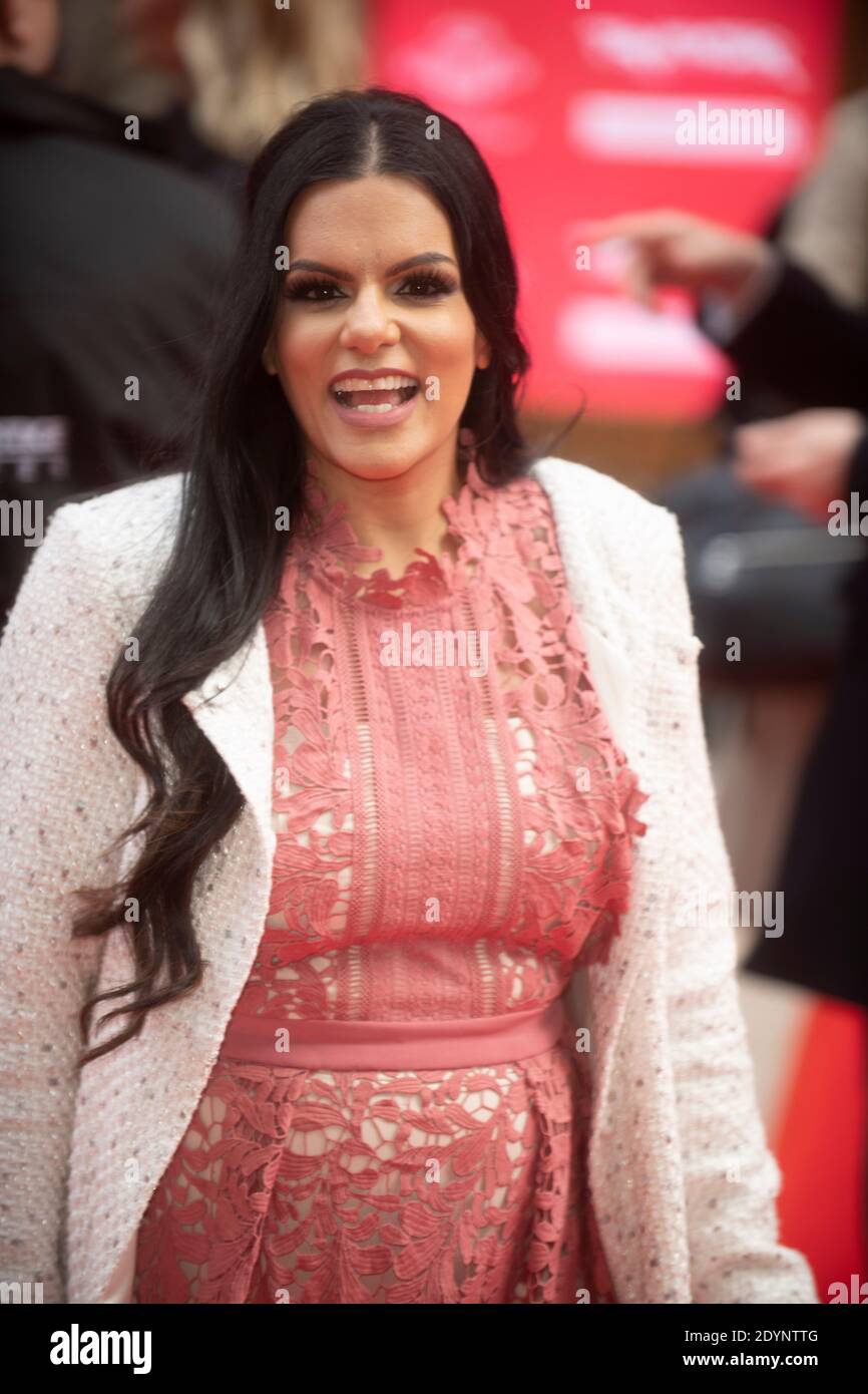 Neev Spencer at The Prince's Trust Awards, The London Palladium 11 Mar ...