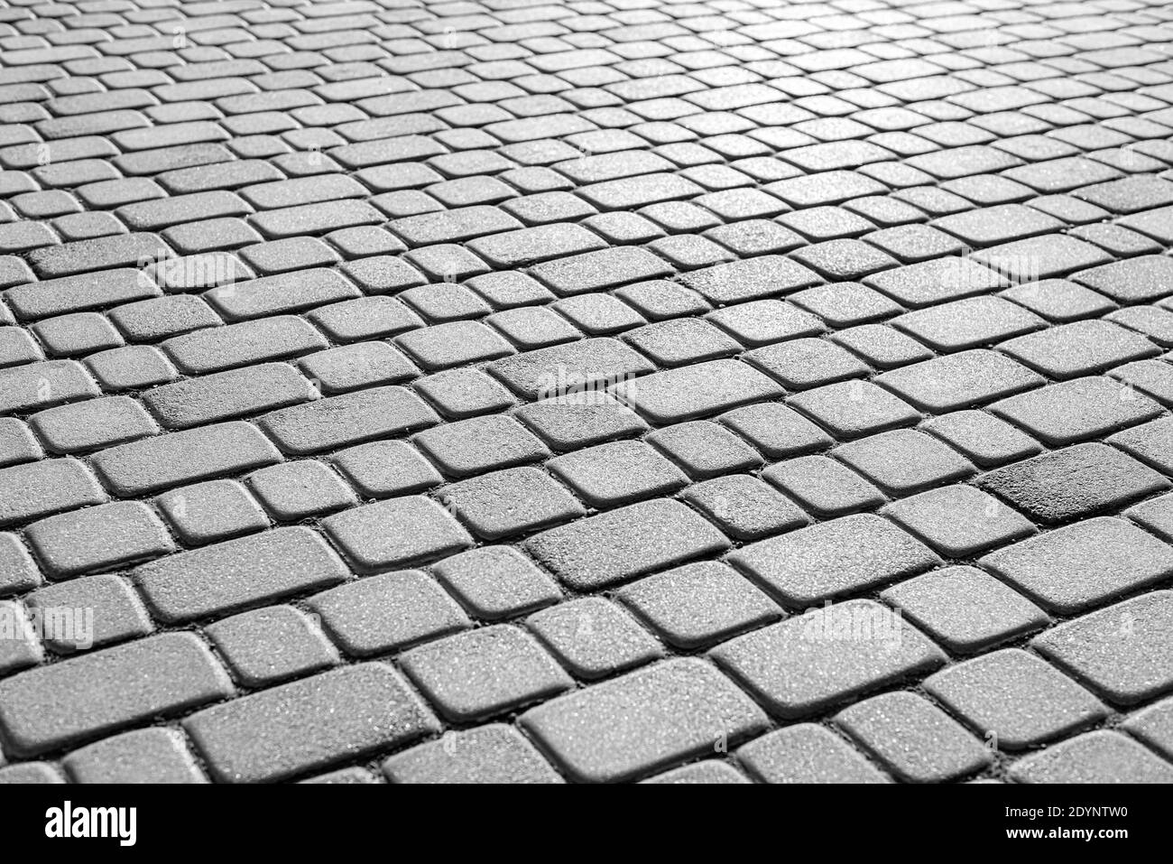 Gray stone paving stones as an background Stock Photo - Alamy
