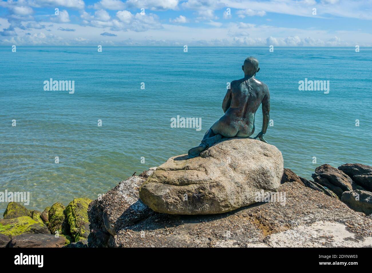 The Folkestone Mermaid,by,Cornelia Parker,2011,Folkestone Harbour ...
