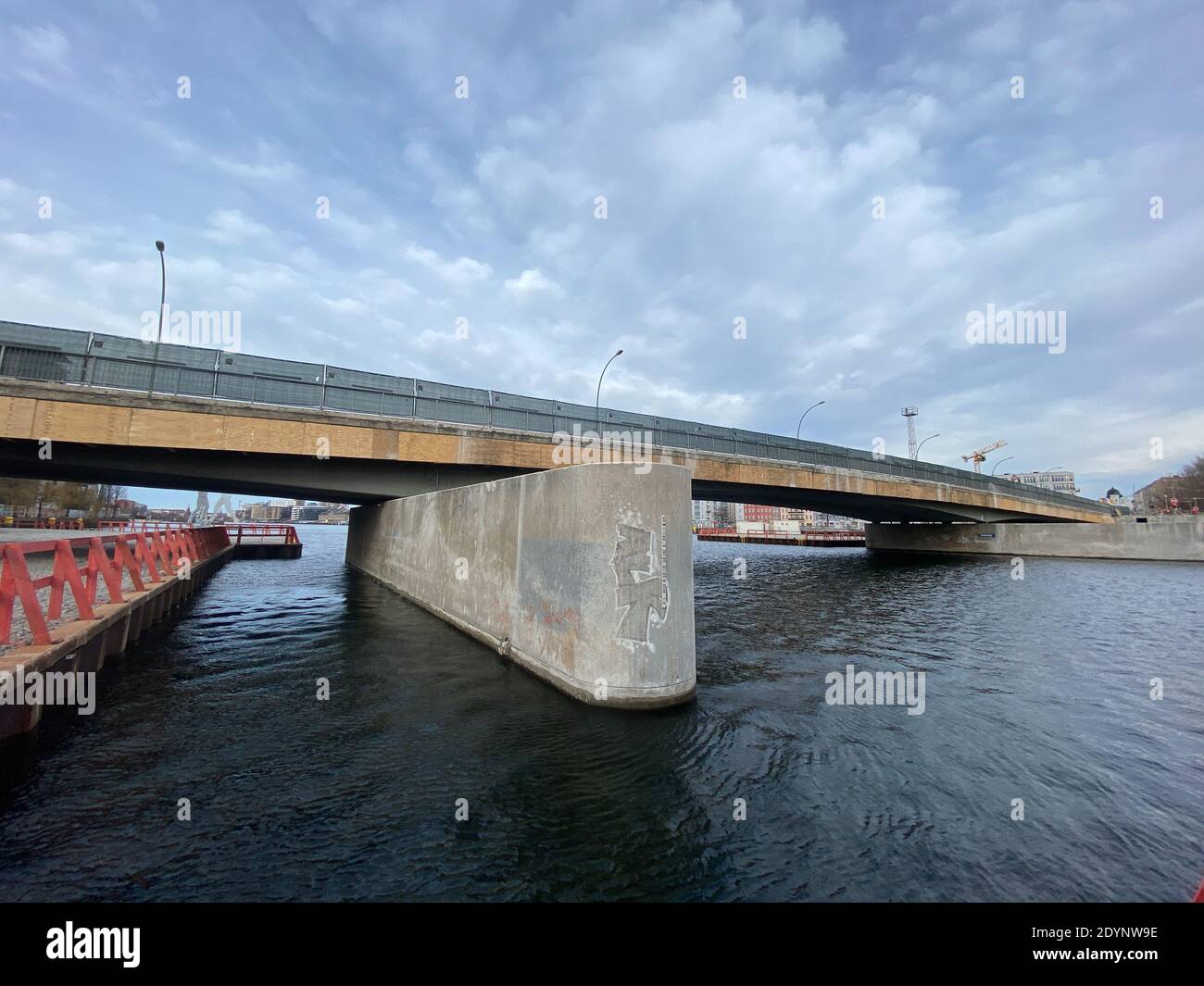 Berlin, Germany. 27th Dec, 2020. The southeastern section of the Elsen ...