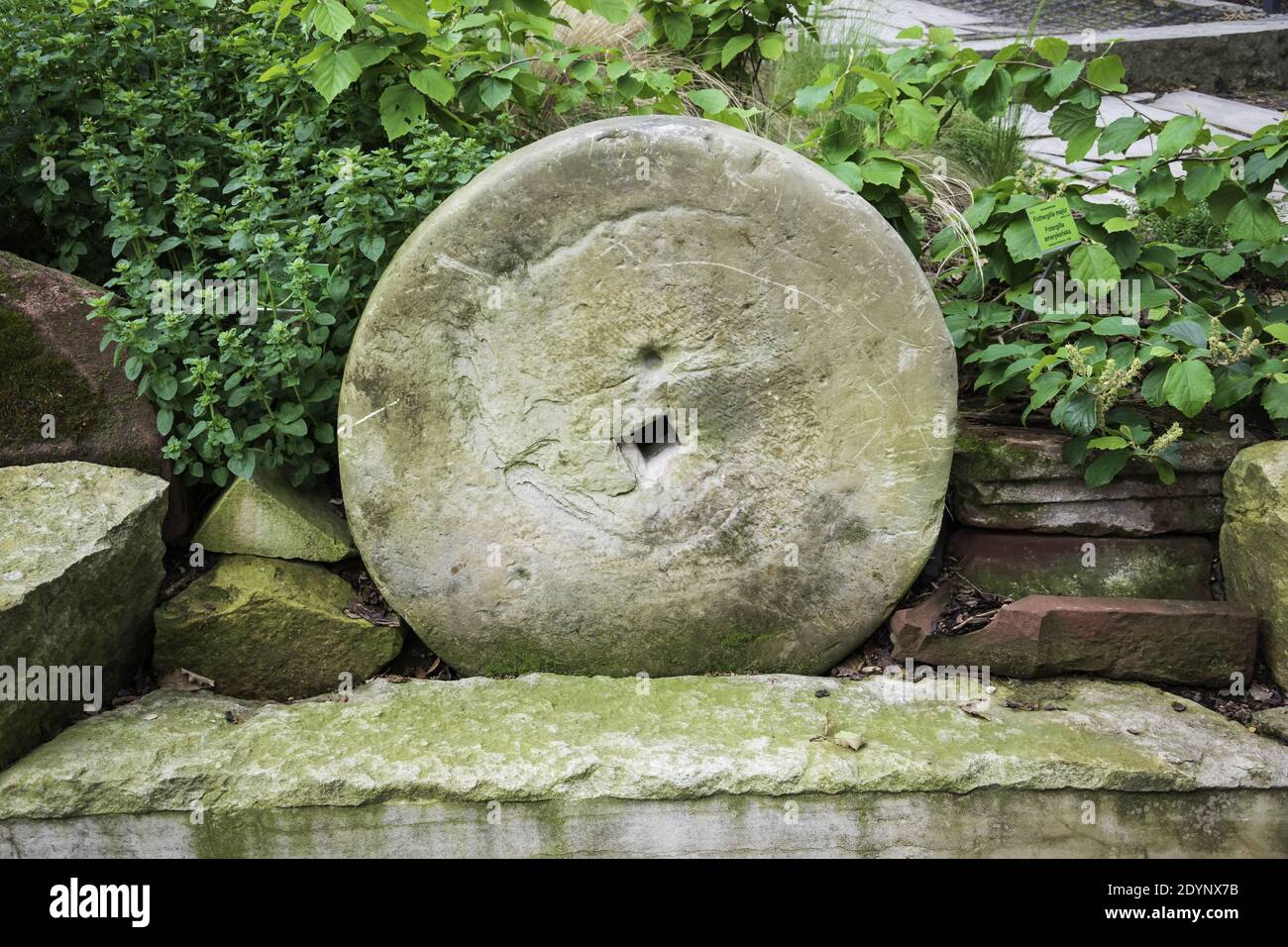 Gristmill millstone hi-res stock photography and images - Alamy