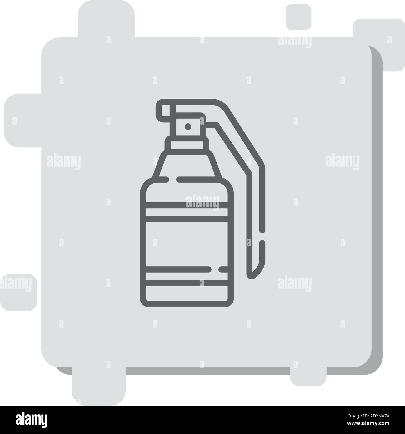 Tear gas warning sign Stock Vector Images - Alamy