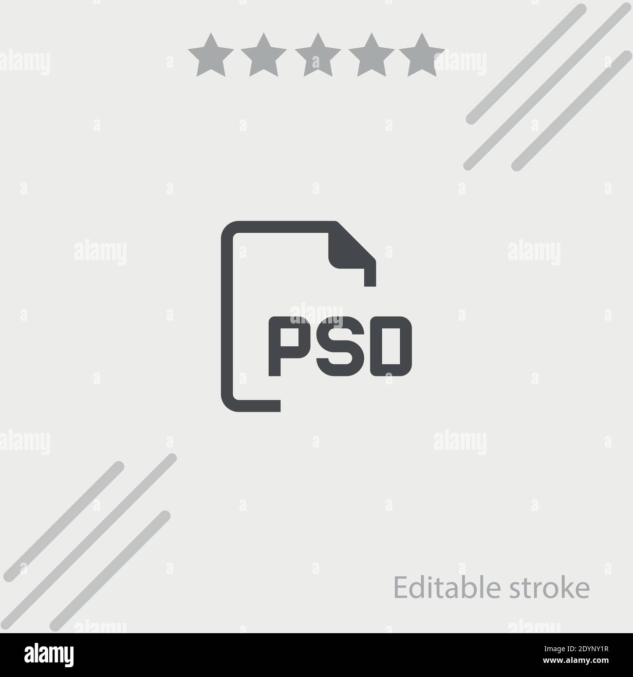 files vector icon modern simple vector illustration Stock Vector Image ...