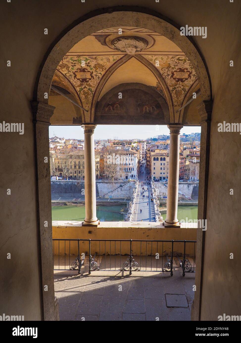 Castel sant'angelo interior hi-res stock photography and images - Alamy