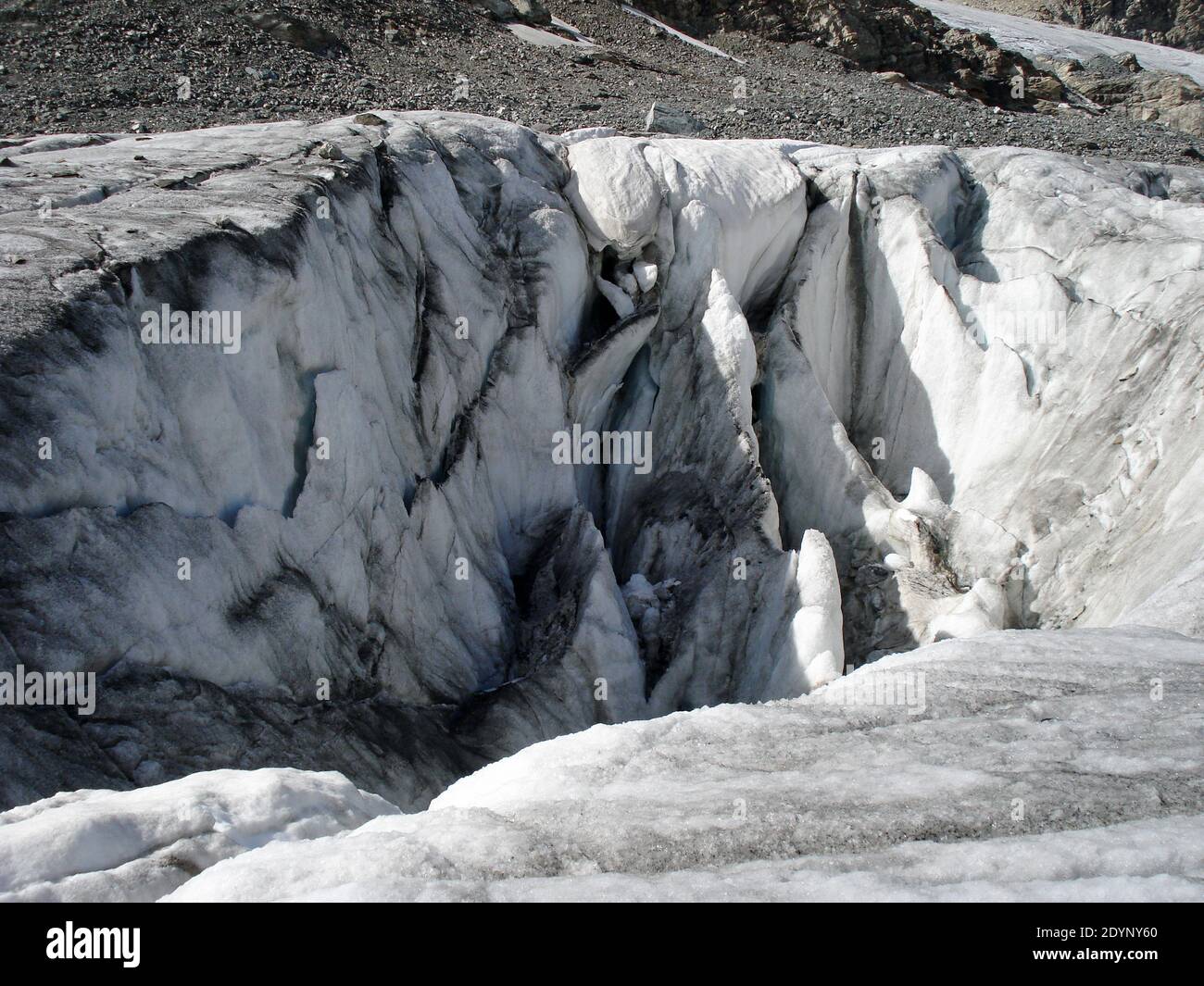 Serac swiss alps hi-res stock photography and images - Alamy
