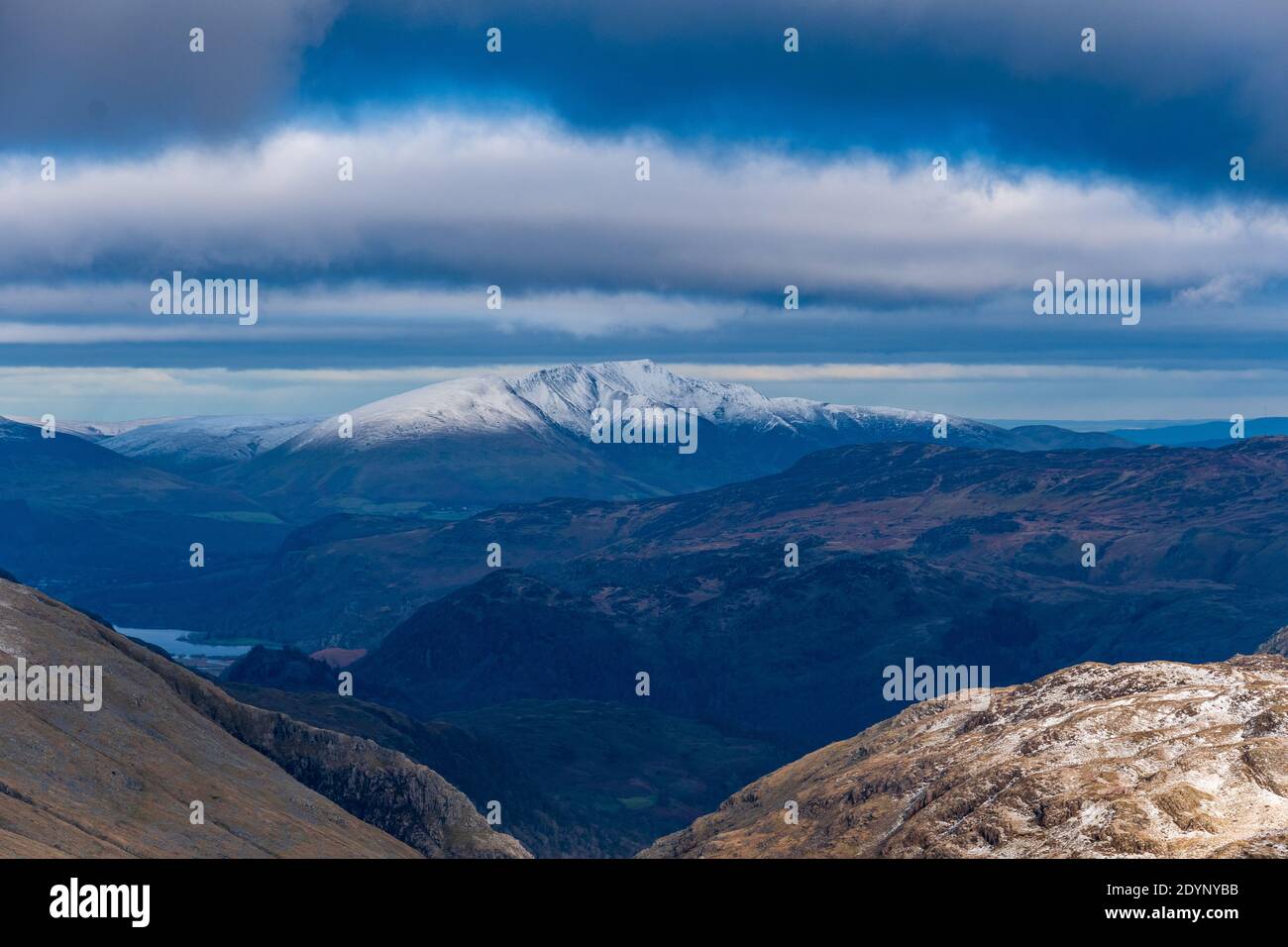Views on the walk up Scafell Pike from Wasdale car park Stock Photo - Alamy