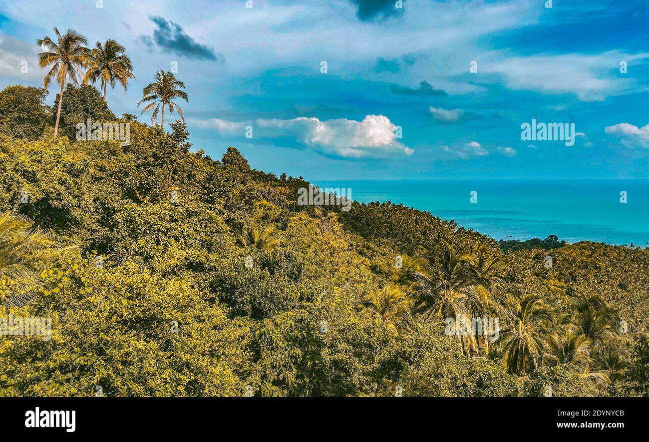 Koh Samui Overlap Stone in thailand, south east Asia Stock Photo - Alamy