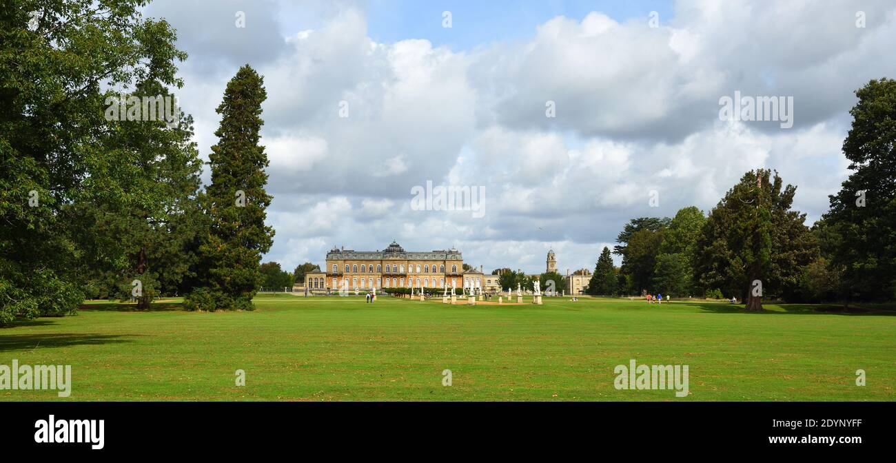 Wrest Park Silsoe Bedfordshire A magnificent house of the 1830s Stock ...