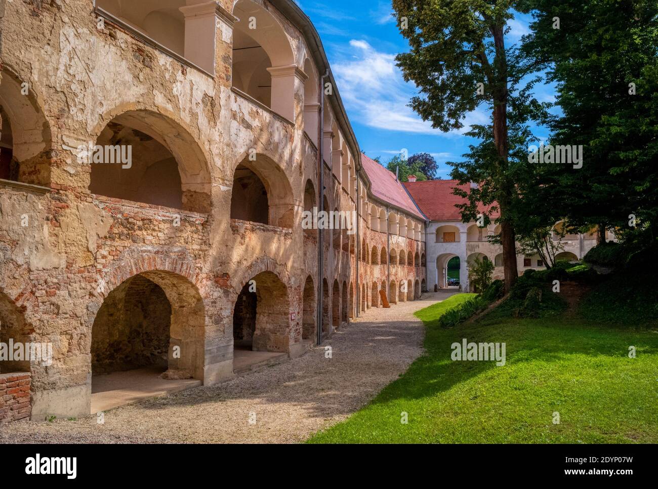 Grad Castle, Slovenia Stock Photo - Alamy