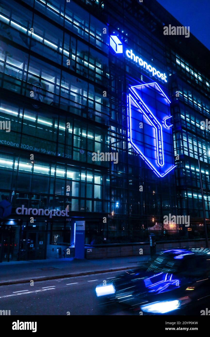 Logo de la poste hi-res stock photography and images - Alamy