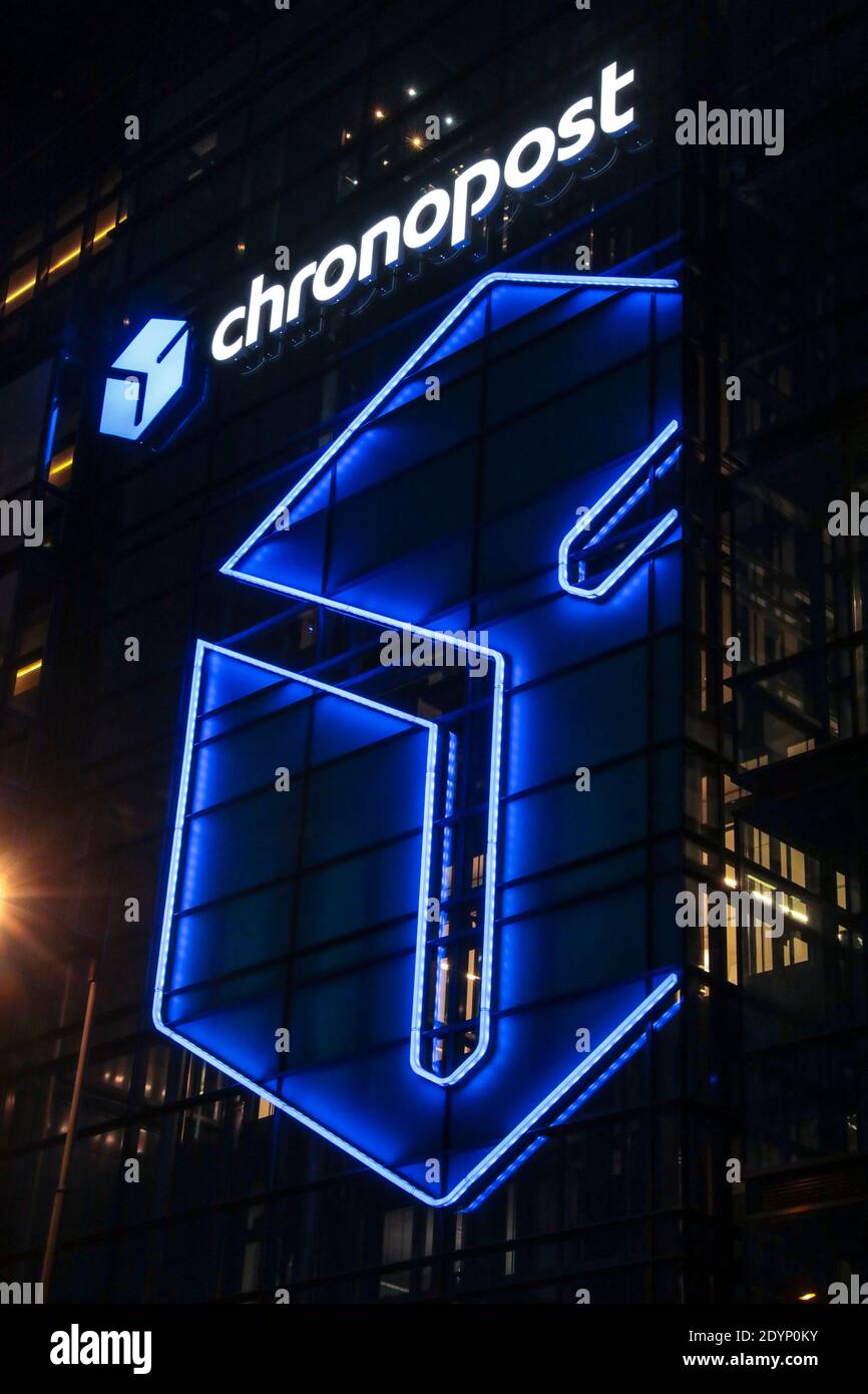 Poste de livraison hi-res stock photography and images - Alamy