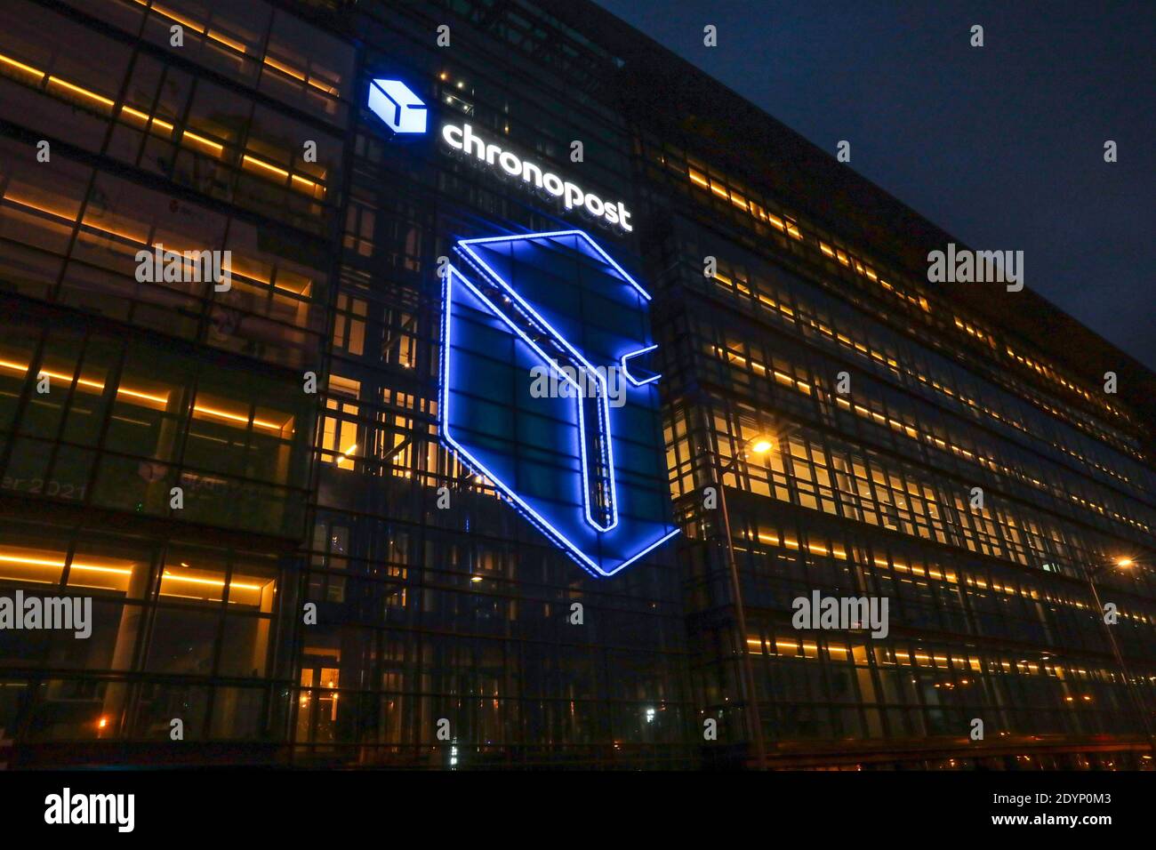 Logo de la poste hi-res stock photography and images - Alamy