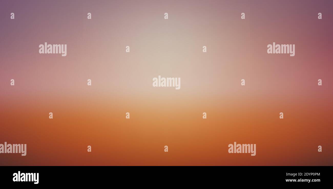 The warm colors of the sunset Stock Vector Images - Alamy