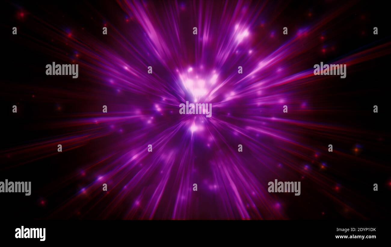 Burst Abstract Explosion Background particle illustration render Stock ...