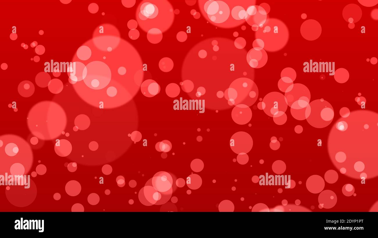 Red glowing circles particles dust hi-res stock photography and images ...