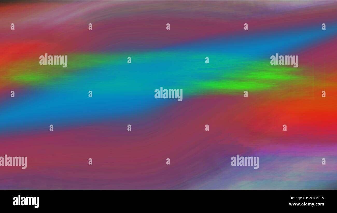 Multicolor Rainbow Vector Blur Pattern background illustration Stock ...