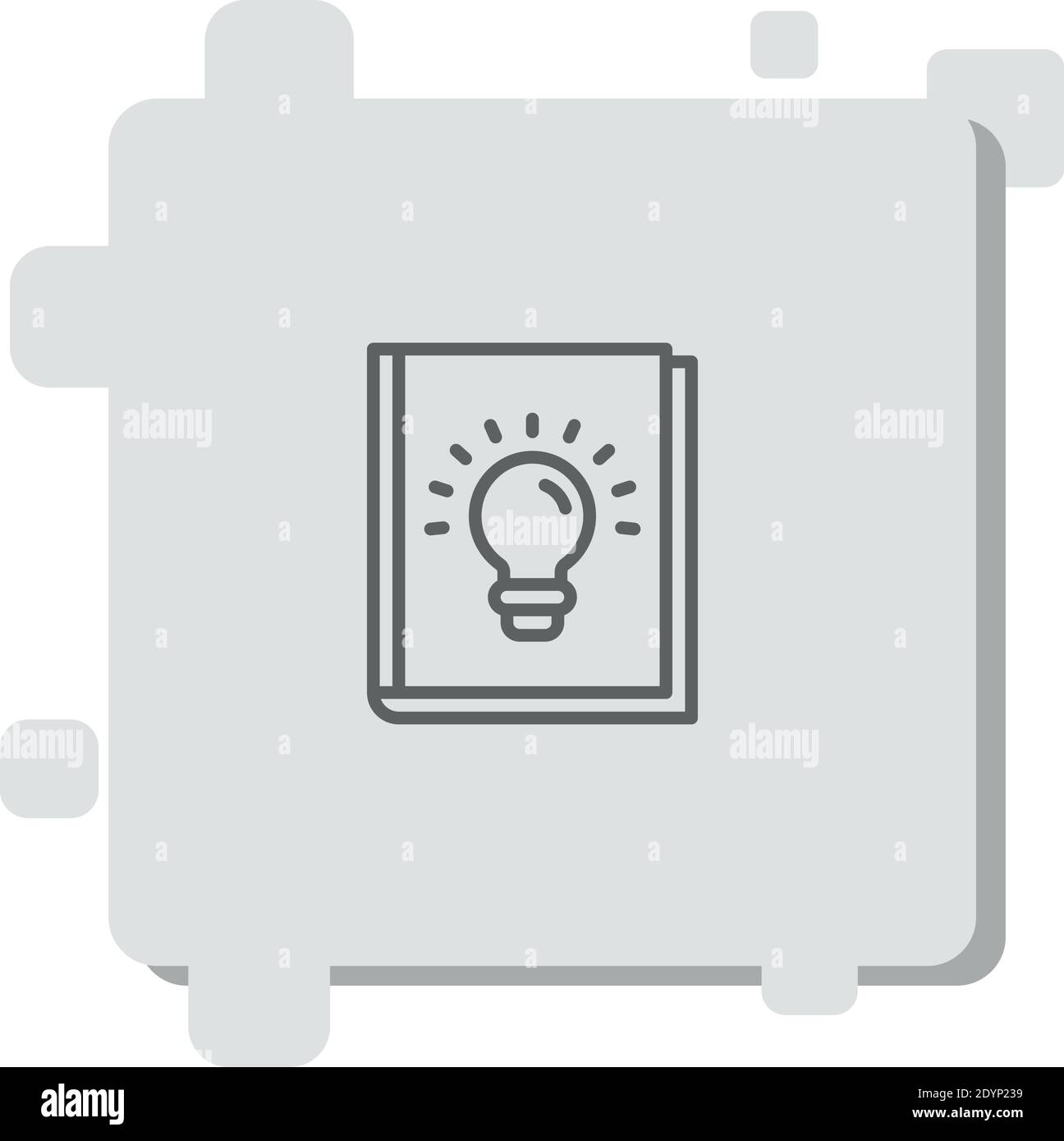 educational book vector icon modern simple vector illustration Stock ...